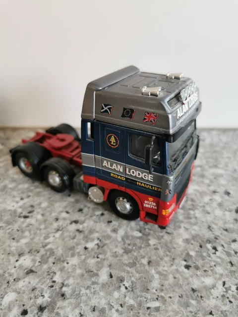 CORGI DIECAST 1/50 Scale Allan Lodge DAF XF Unit £16.32 - PicClick UK