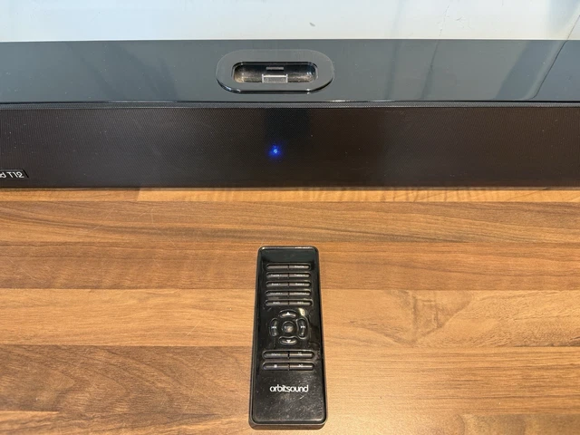 ORBITSOUND T12 SOUNDBAR and Subwoofer System with Remote Black Old ...