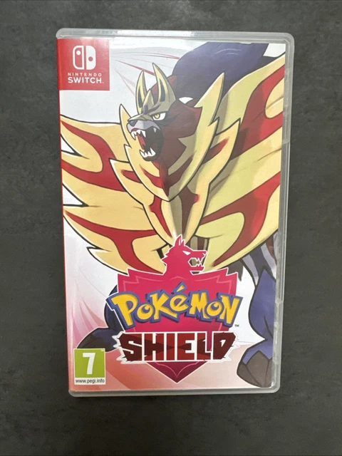 POKÉMON SHIELD NINTENDO Switch 2019 With GIGANTAMAX MEOWTH £23.59 ...
