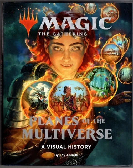 MAGIC: THE GATHERING: Planes of the Multiverse: A Visual History EUR 12 ...
