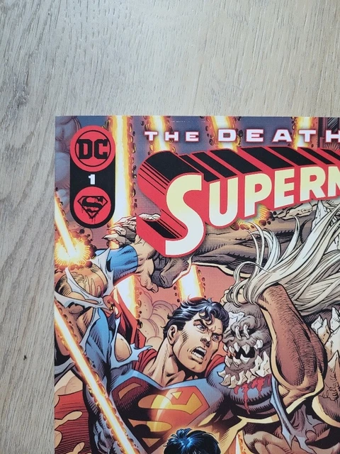 DC COMICS DEATH Of Superman 30th Anniversary Special # 1 Cover A (2022 ...
