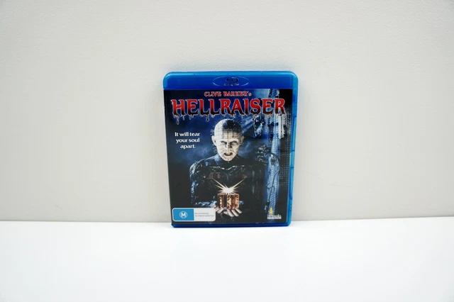 HELLRAISER BLU RAY 1987 Clive Barker’s Horror Movie Region ABC - Free ...