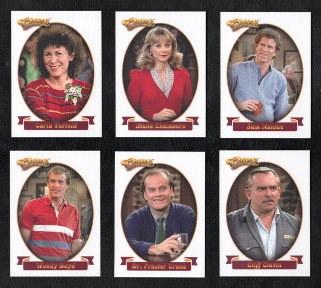 2025 CHEERS PREMIER Edition Character Cards Complete Set C1 - C9 $70.13 ...