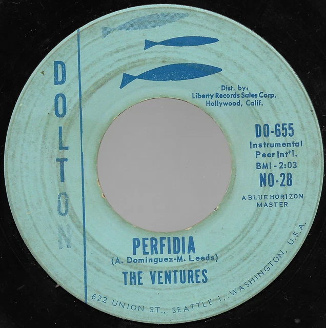 PERFIDIA, NO TRESPASSING * par The Ventures (7", 1960, Dolton) EUR 16 ...