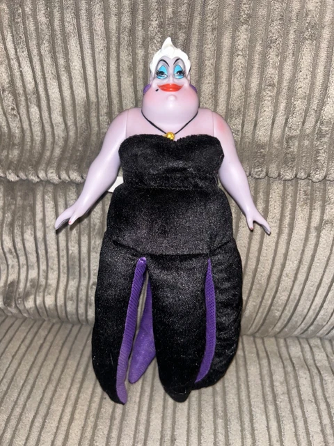 DISNEY STORE URSULA Doll The Little Mermaid Sea Witch Villain £17.99 ...