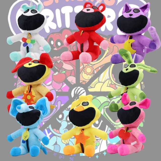 POPPY PLAYTIME SMILING Critters Green Rabbit Plush 30cm Er Soft Short ...