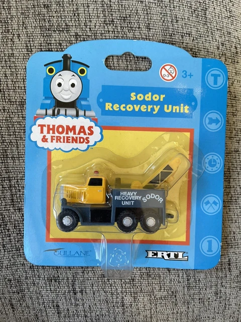 ERTL THOMAS THE tank engine & Friends BUTCH SODOR RECOVERY UNIT £7.25 ...