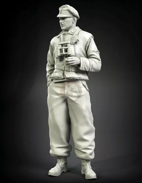 PANZER ART 1/35 Waffen-SS Tank Officer SS-Untersturmfuhrer Kharkov WWII ... PANZER ART 1/35 Waffen-SS Tank Officer SS-Untersturmfuhrer Kharkov WWII ...