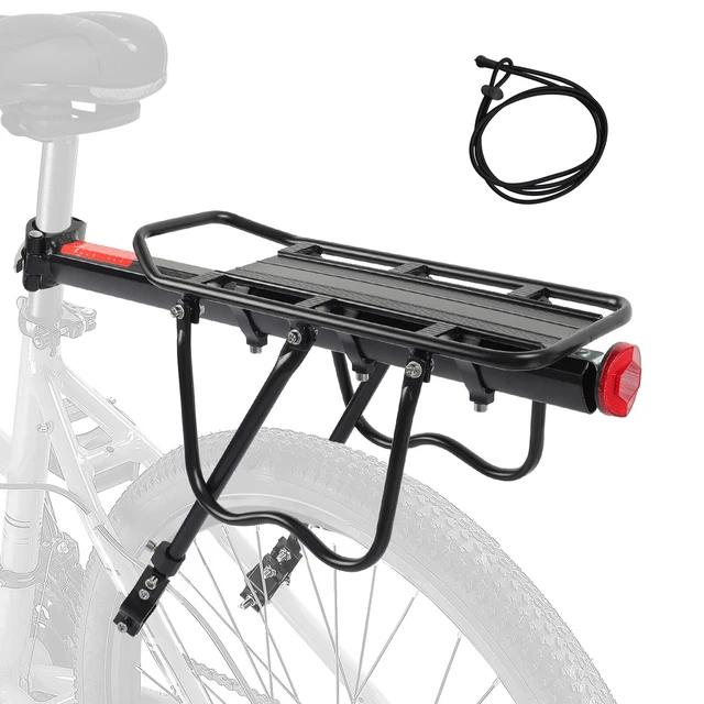 QUICK RELEASE BIKE Rear Rack Touring Carrier For Mount MTB Fat Tire 23 ...