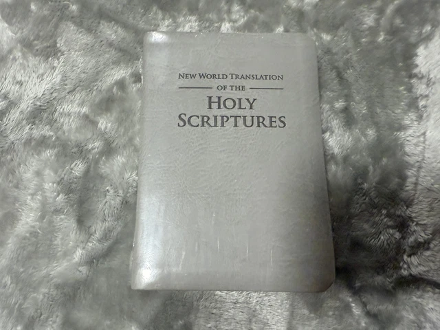 NEW WORLD TRANSLATION Of The Holy Scriptures Sealed Book £13.82 ...