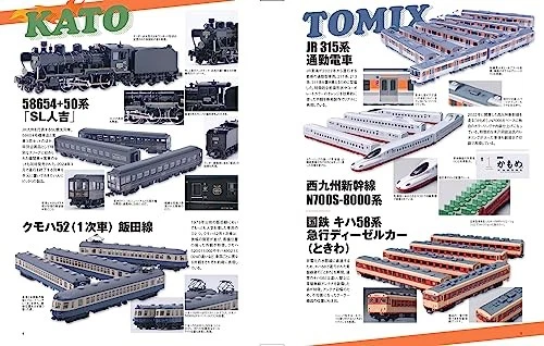 CATALOGUE N GAUGE 2023-2024 Icarus MOOK KATO TOMIX Micro Ace Livre Japonais EUR 49,37 - PicClick FR