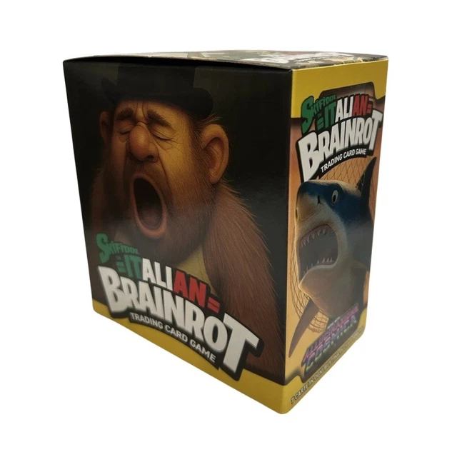 SKIFIDOL - ITALIAN BRAINROT Allucinazione Cosmica - ALBUM + Box da 24 ...