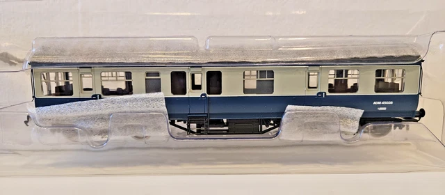 BACHMANN 39-777 OO Gauge LMS 50ft Inspection Saloon BR Blue Grey NEW ...
