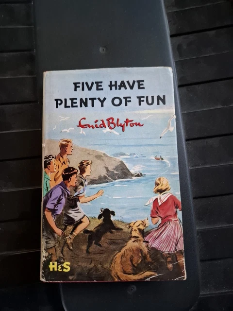 FAMOUS FIVE HAVE Plenty Of Fun Enid Blyton Vintage Hardback Vgc ...