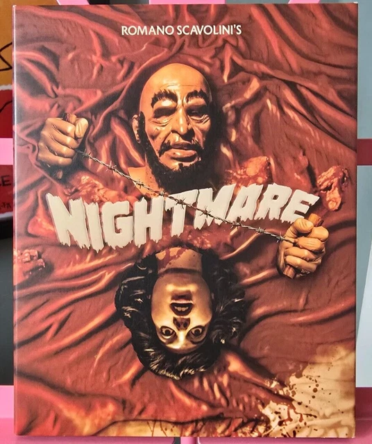 NIGHTMARES IN A Damaged Brain - 2 x 4K HDR Blu Ray - Uncut - Severin ...