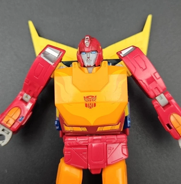 HASBRO TRANSFORMERS STUDIO Series 86 Voyager Movie Autobot Hot Rod ... HASBRO TRANSFORMERS STUDIO Series 86 Voyager Movie Autobot Hot Rod ...