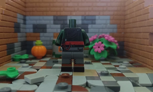 LEGO UNITED BRICKS Minifigures Napoleonic 95th Rifles Officer - 7 ...