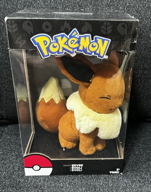 TOYS R US Exclusive Pokemon Tomy Eevee Plush Stuffed Animal. NEW $80.00 - PicClick AU