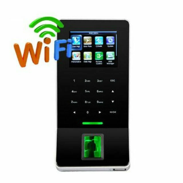 ZKTECO F22 WIFI TCP/IP Fingerprint System Access Control Time ... ZKTECO F22 WIFI TCP/IP Fingerprint System Access Control Time ...