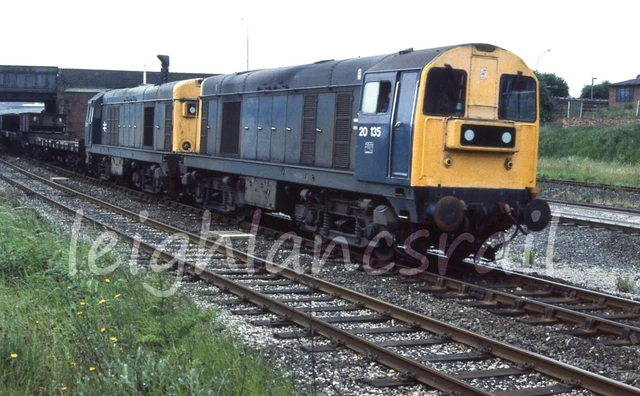 ORIGINAL 35MM BRITISH RAILWAY UNMOUNTED SLIDE OF 20135 & 20157 ...
