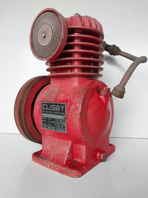 CLISBY 700 RPM Air Compressor Pump 5HP $100.00 - PicClick AU