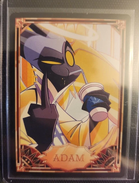 HAZBIN HOTEL TRADING Card - Adam 01/50 - 1st Edition non Foil ASK FOR ...
