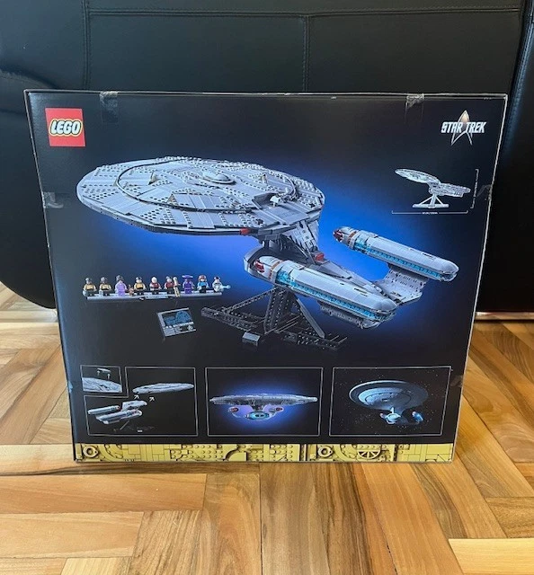 LEGO 10356 STAR Trek U.S.S. Enterprise NCC-1701-D - New & Mint in ...