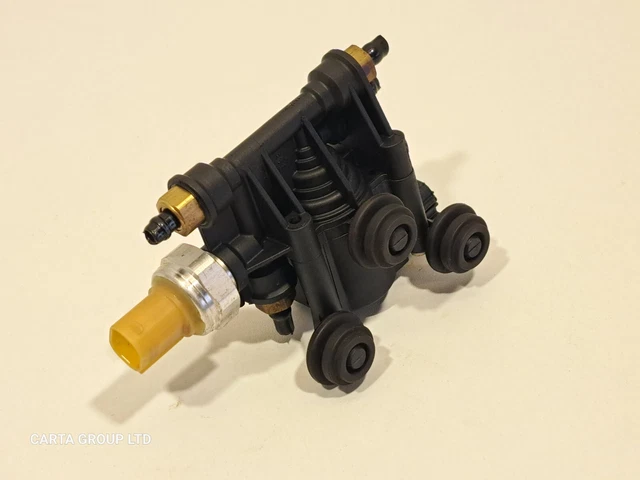 LAND ROVER DISCOVERY 4 Air Suspension Reservoir Valve Block Rvh000046 £ ...