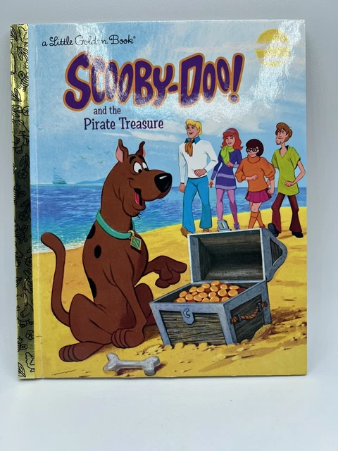 LITTLE GOLDEN BOOK Ser.: Scooby-Doo and the Pirate Treasure (Scooby-Doo ...