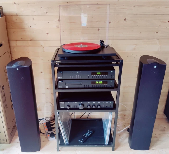 ARCAM, PRO-JECT, KEF, Target audio system, inc. turntable, complete ...