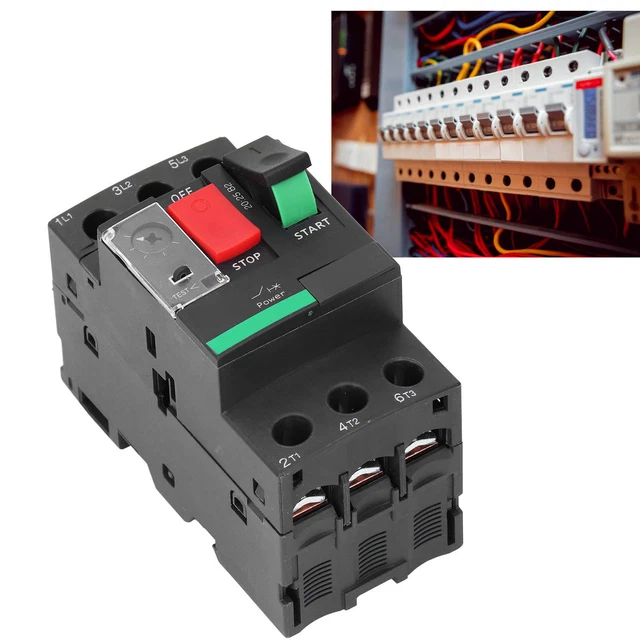 MOTOR PROTECTION CIRCUIT Breaker Accurate Motor Circuit Breaker Safe ...