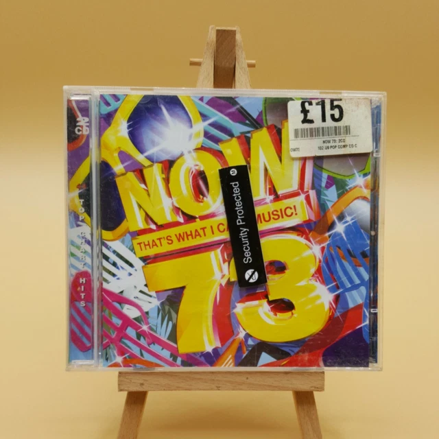 VARIOUS ARTISTS - Now That's What I Call Music Vol. 73 2009 UK Chart ...