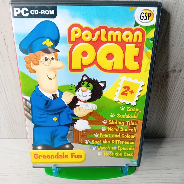 POSTMAN PAT GREENDALE FUN PC CD ROM GAME - Rare Retro Gaming £10.14 ...