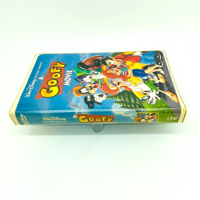 WALT DISNEY'S A GOOFY MOVIE VHS 1981 Clamshell with Original Inserts Clam Shell £36.13 - PicClick UK