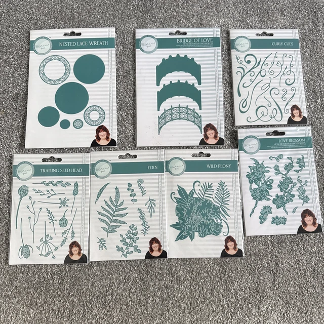 STEPHANIE SIGNATURE COLLECTION Die Bundle, Incl Fern, Peony, Love ...