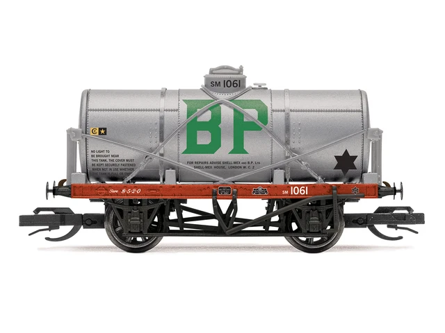 HORNBY TT:120 TT6028 12t Tank Wagon BP/Shell $31.88 - PicClick