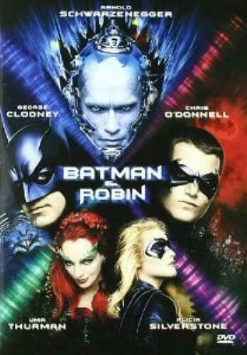 BATMAN Y ROBIN (Import Movie) (European DVD Region 2 New & Sealed £28. ...