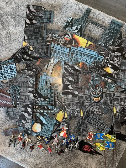 TOWER OF DOOM Castle ELC Figures Early Learning Centre Toy Castle ...