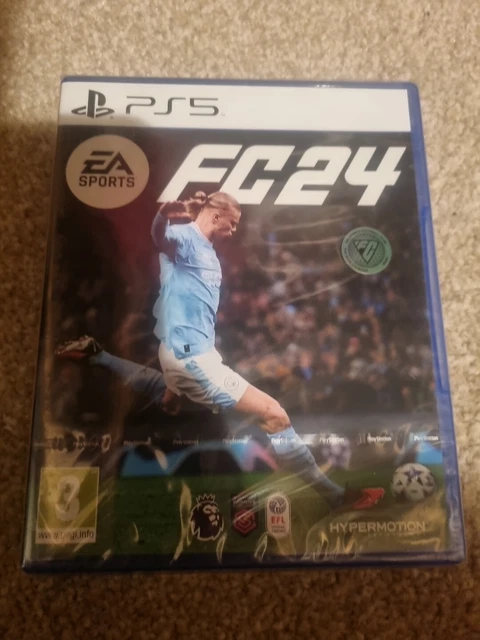 PS5 - EA Sports FC 24 (FIFA 2024 Football) PlayStation 5 flambant neuf ...