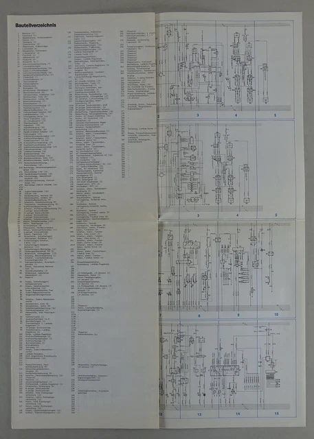 ELECTRIC SCHEMATICS/CIRCUIT DIAGRAMS Saab 900 Model Year 1987 £23.86 ...