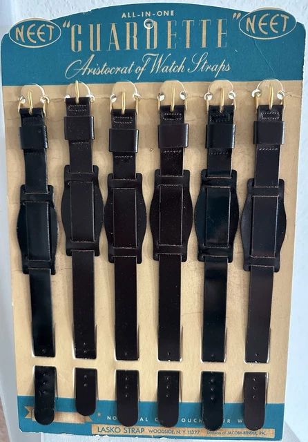 NOS NEET LASKO Store Display Ww2 Era Us Made Men's Bund Military Watch ...