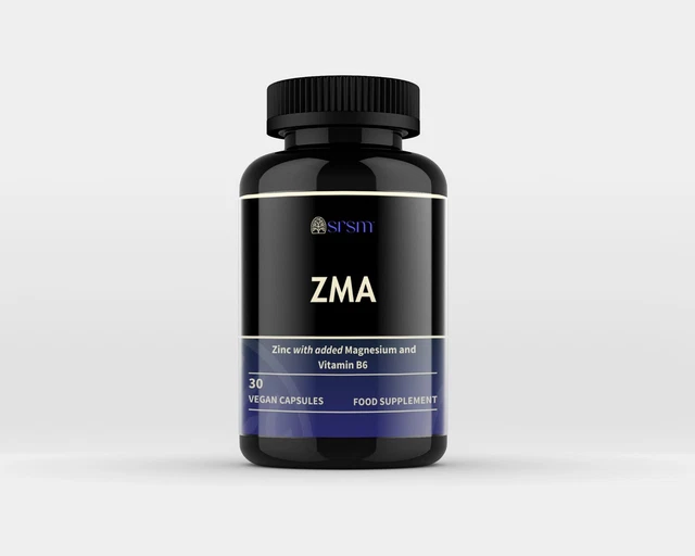 ZMA CAPSULES, ZINC, Magnesium, Vitamin B6, immune support, energy ...