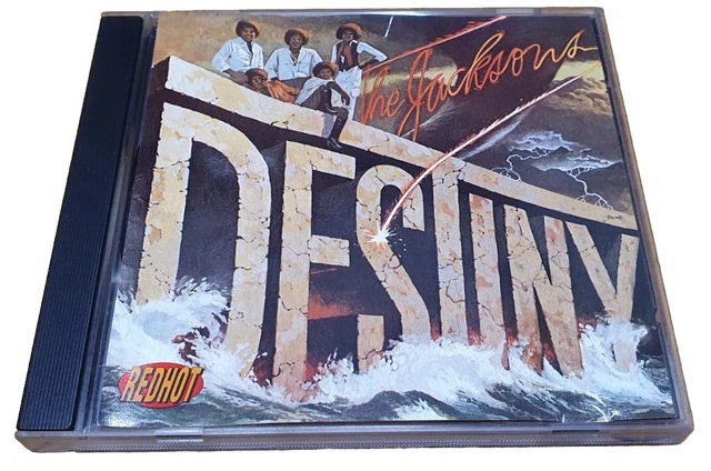THE JACKSONS - Destiny **Original Australian 8 Track CD Album** Michael ...