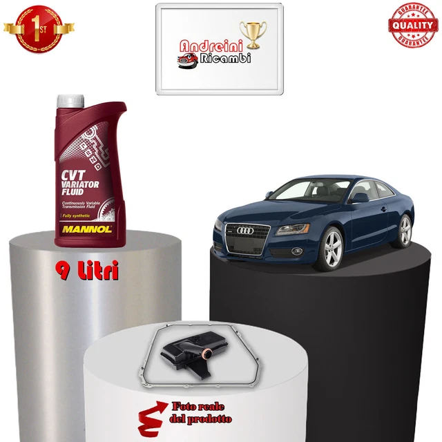 SET FILTRE TRANSMISSION Automatique Et Huile Audi A5 8T3 2.0 Tdi 130KW ...