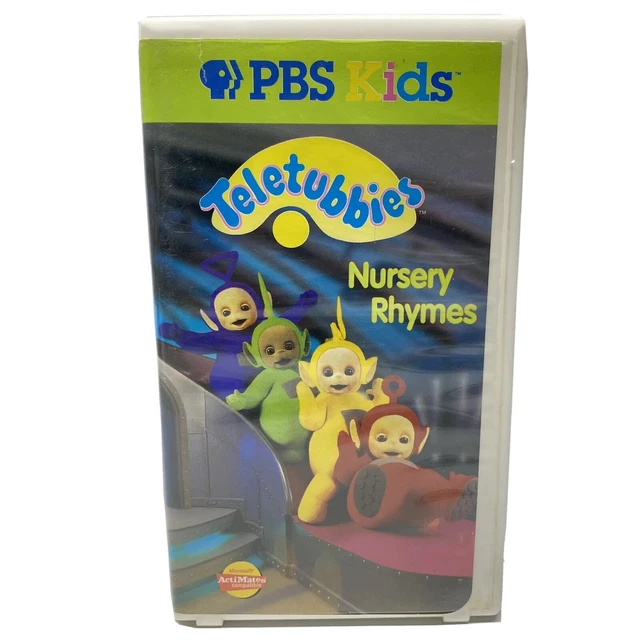 TELETUBBIES NURSERY RHYMES Vol 3 (VHS, 1998) PBS Kids £4.86 - PicClick UK