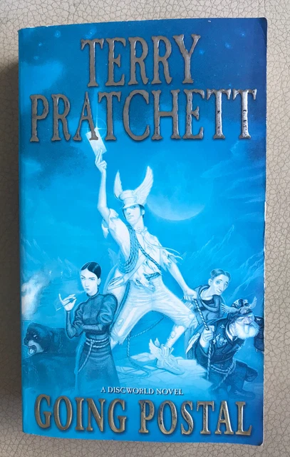 TERRY PRATCHETT GOING POSTAL Discworld pb £8.37 - PicClick UK