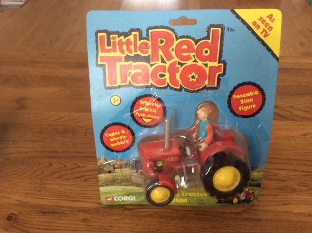 CORGI LITTLE RED Tractor and Stan From TV Series RARE £28.00 - PicClick UK
