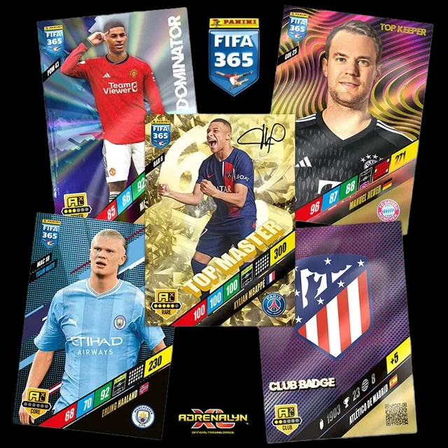 FIFA 365 2024 ADRENALYN XL - Team mate & Spécial cards EUR 7,95 ...