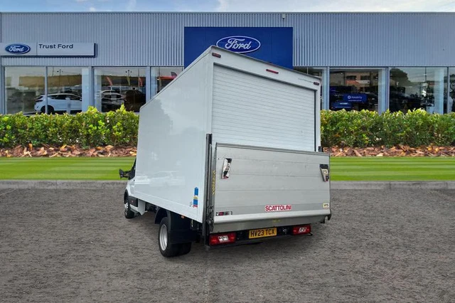 FORD TRANSIT 350 Leader L4 ELWB Luton RWD 2.0 EcoBlue 130ps, TAIL LIFT ...