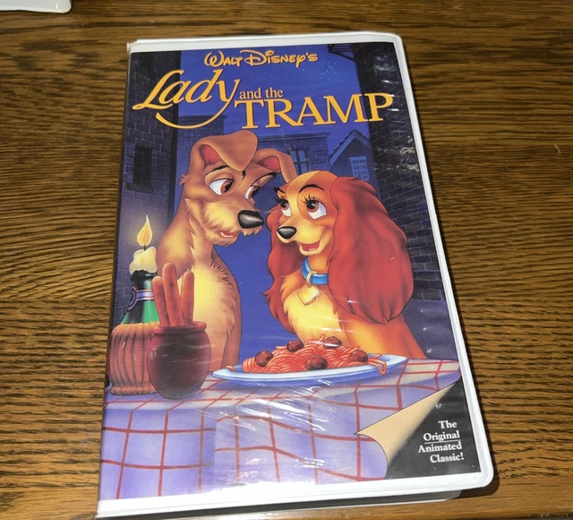 LADY AND THE Tramp VHS £9.07 - PicClick UK